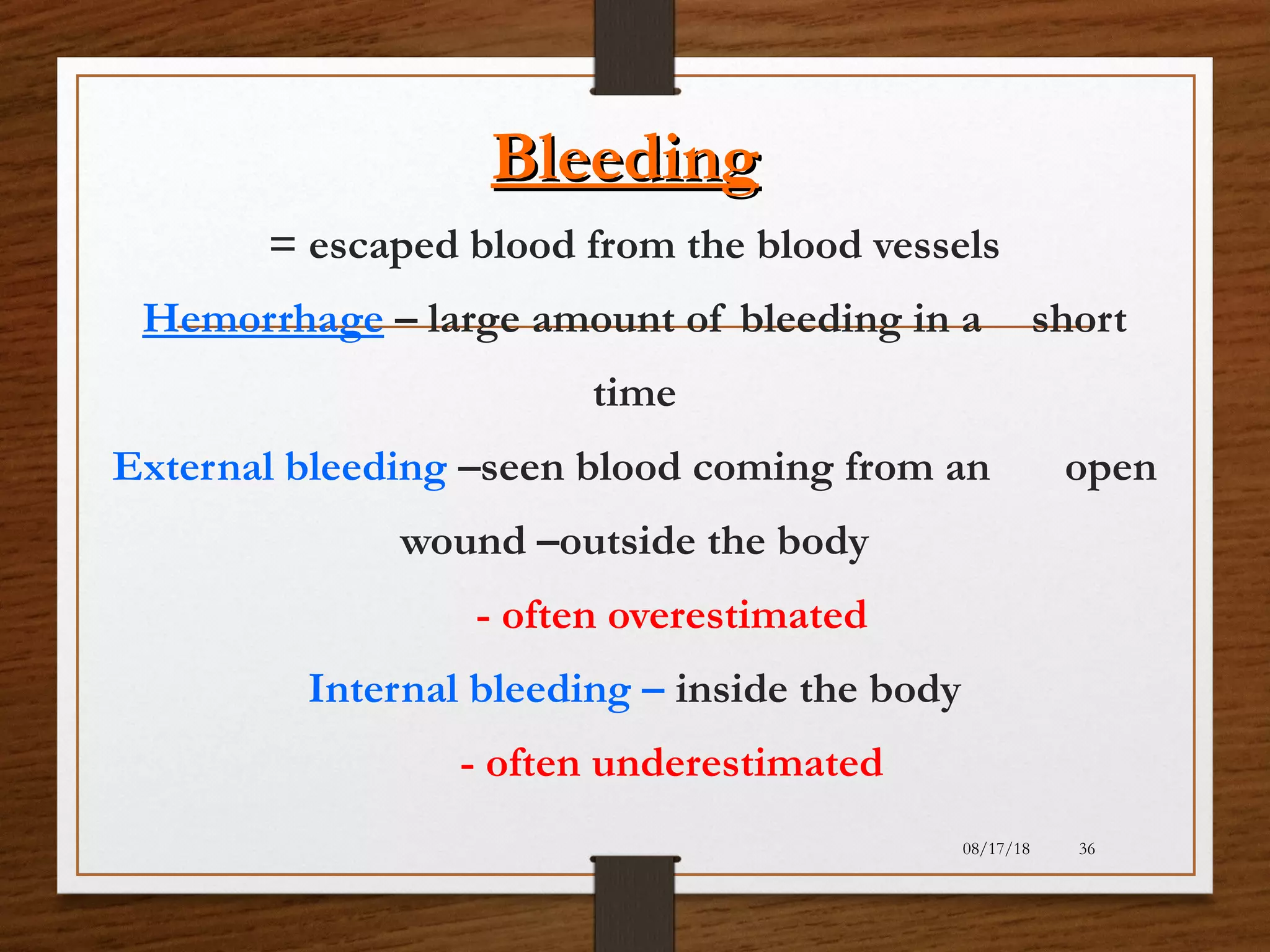 First aid | PPT