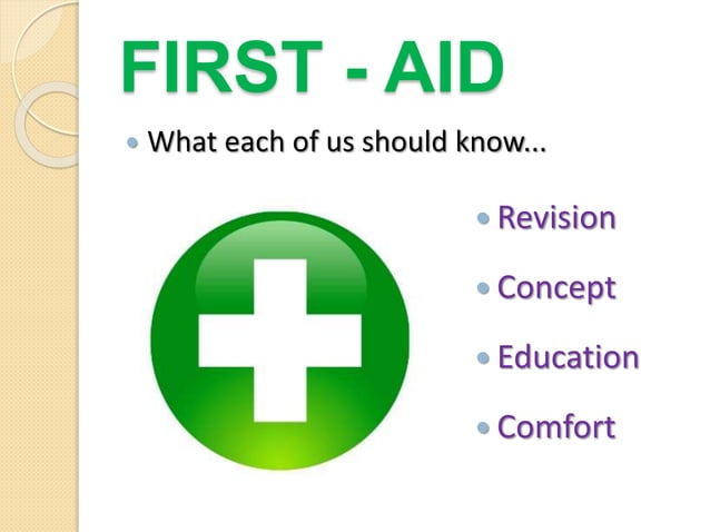 ABC of First Aid | PPTX