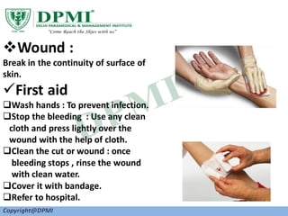 First aid | PDF | First Aid | Injuries