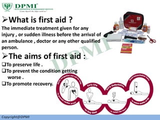 First aid | PPT