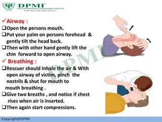 First aid | PPT