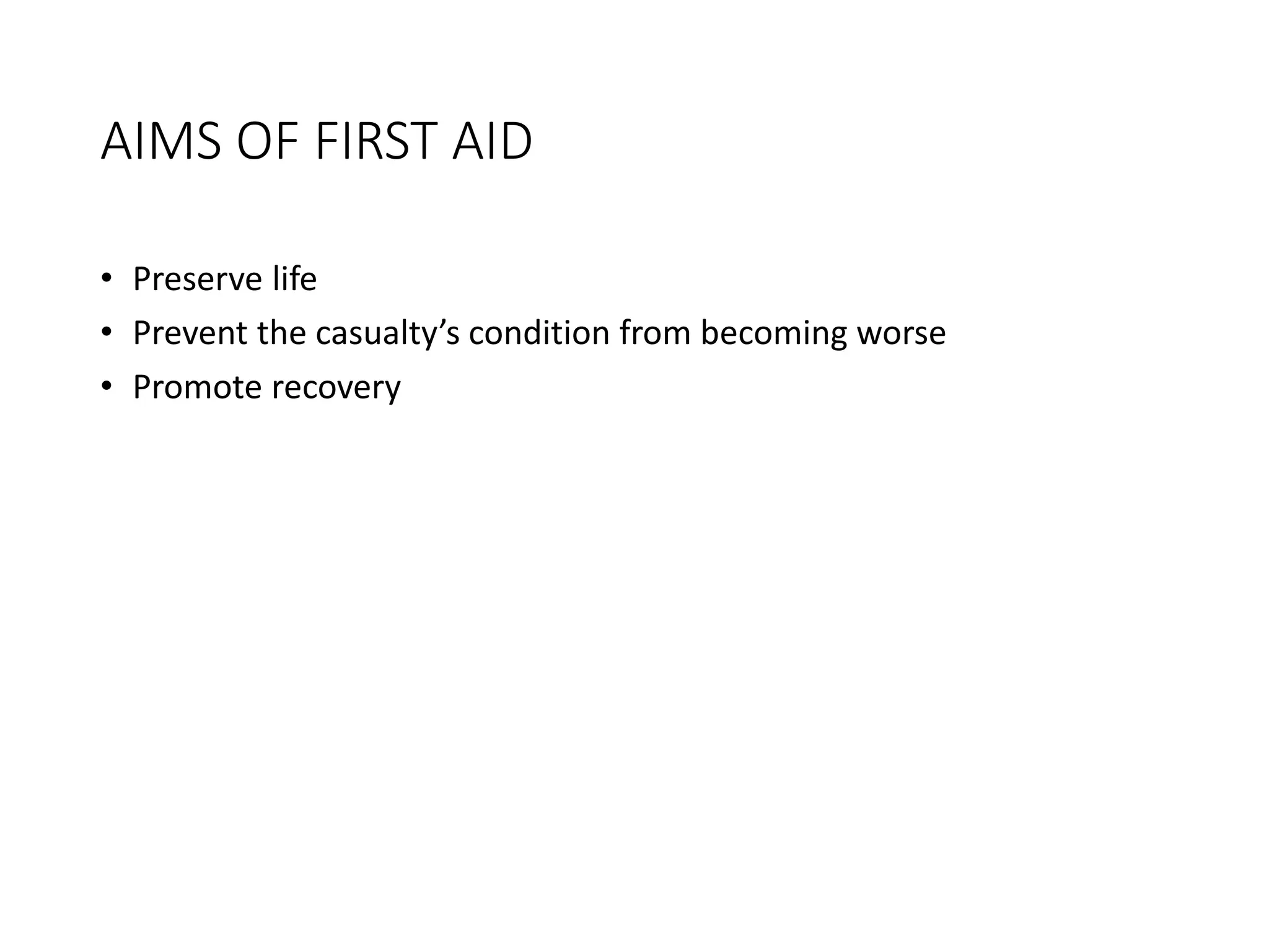 first-aid CPR Training to save someone life in cardiac arrest | PPT