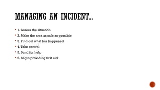 First Aid and The concept of First Aider. | PPT