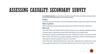 First Aid and The concept of First Aider. | PPTX