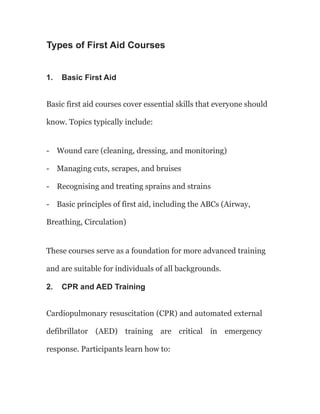 First-Aid-Courses-Knowledge-is-Power.pptx