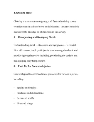 First-Aid-Courses-Knowledge-is-Power.pptx