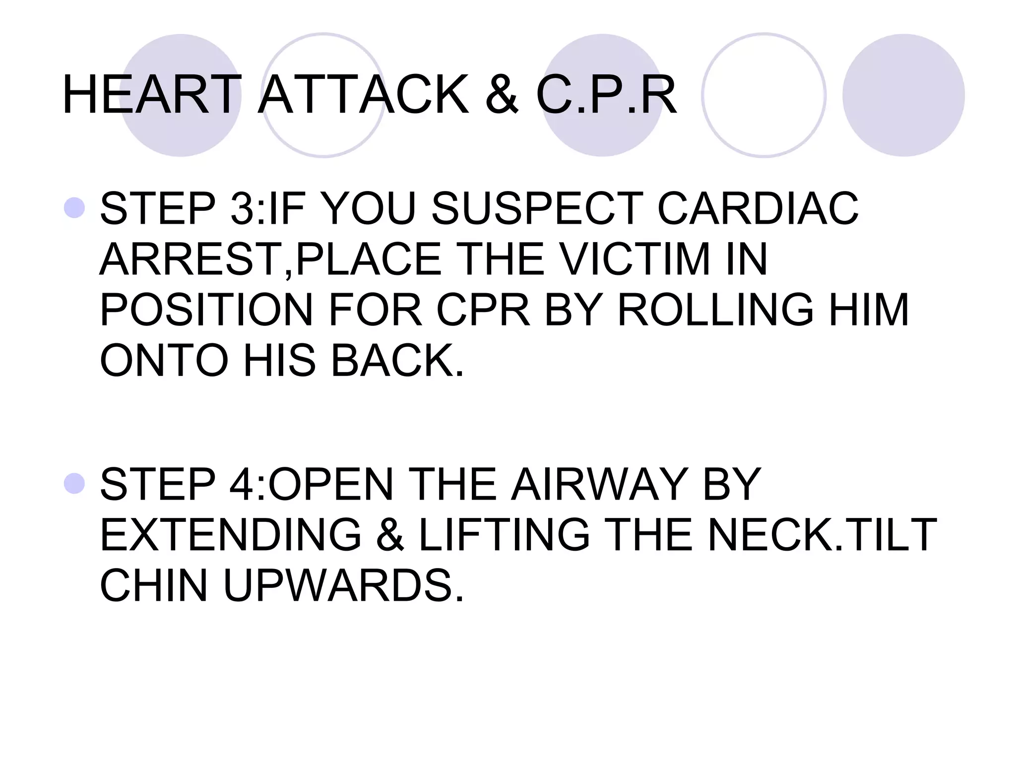 First Aid CPR SNAKE BITE | PPT