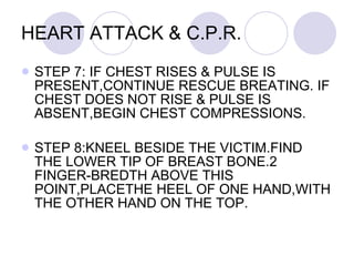 First Aid CPR SNAKE BITE | PPT