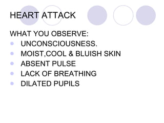 First Aid CPR SNAKE BITE | PPT