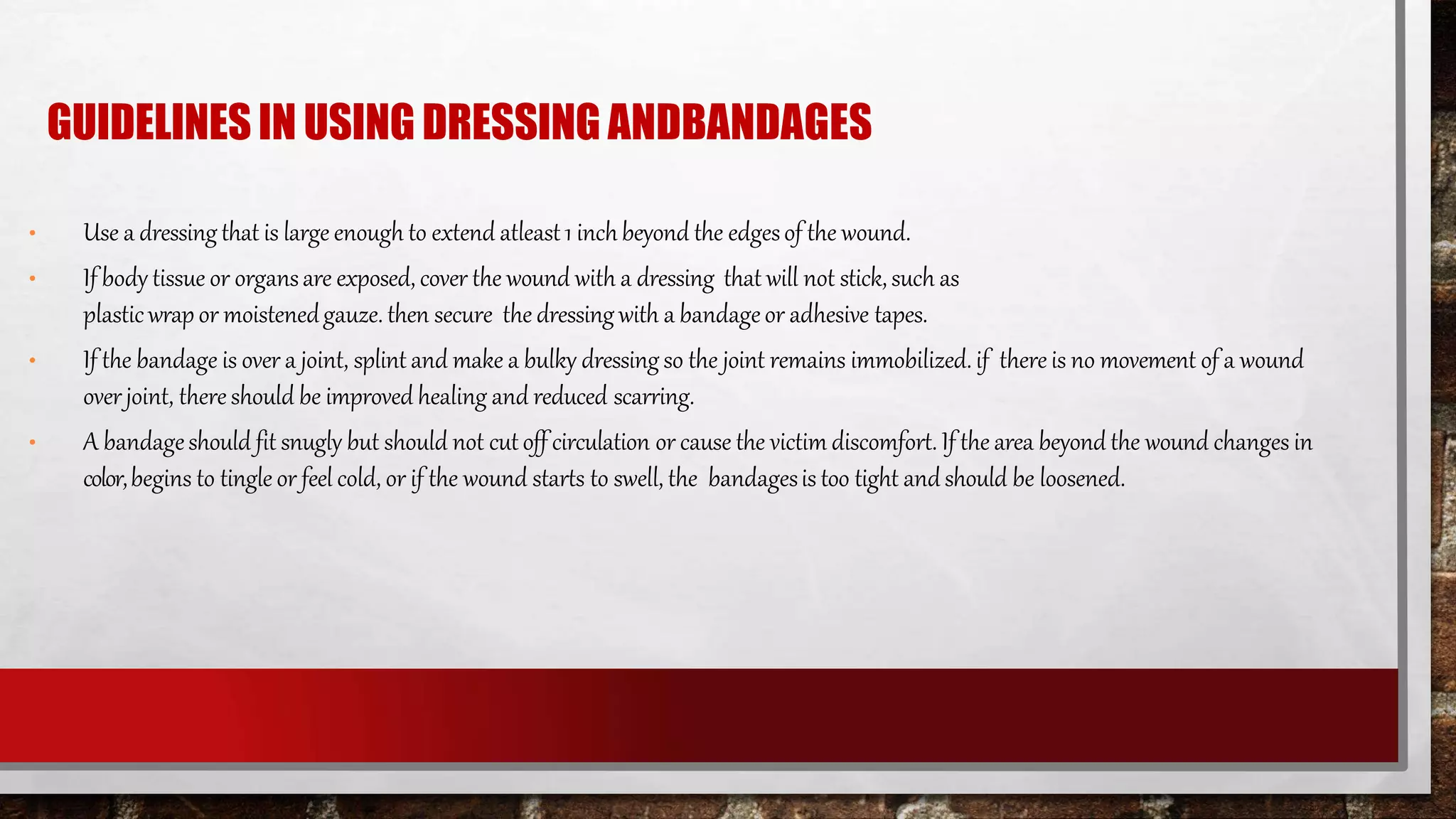 FIRST-AID-DRESSING-BANDAGES (1).pptx