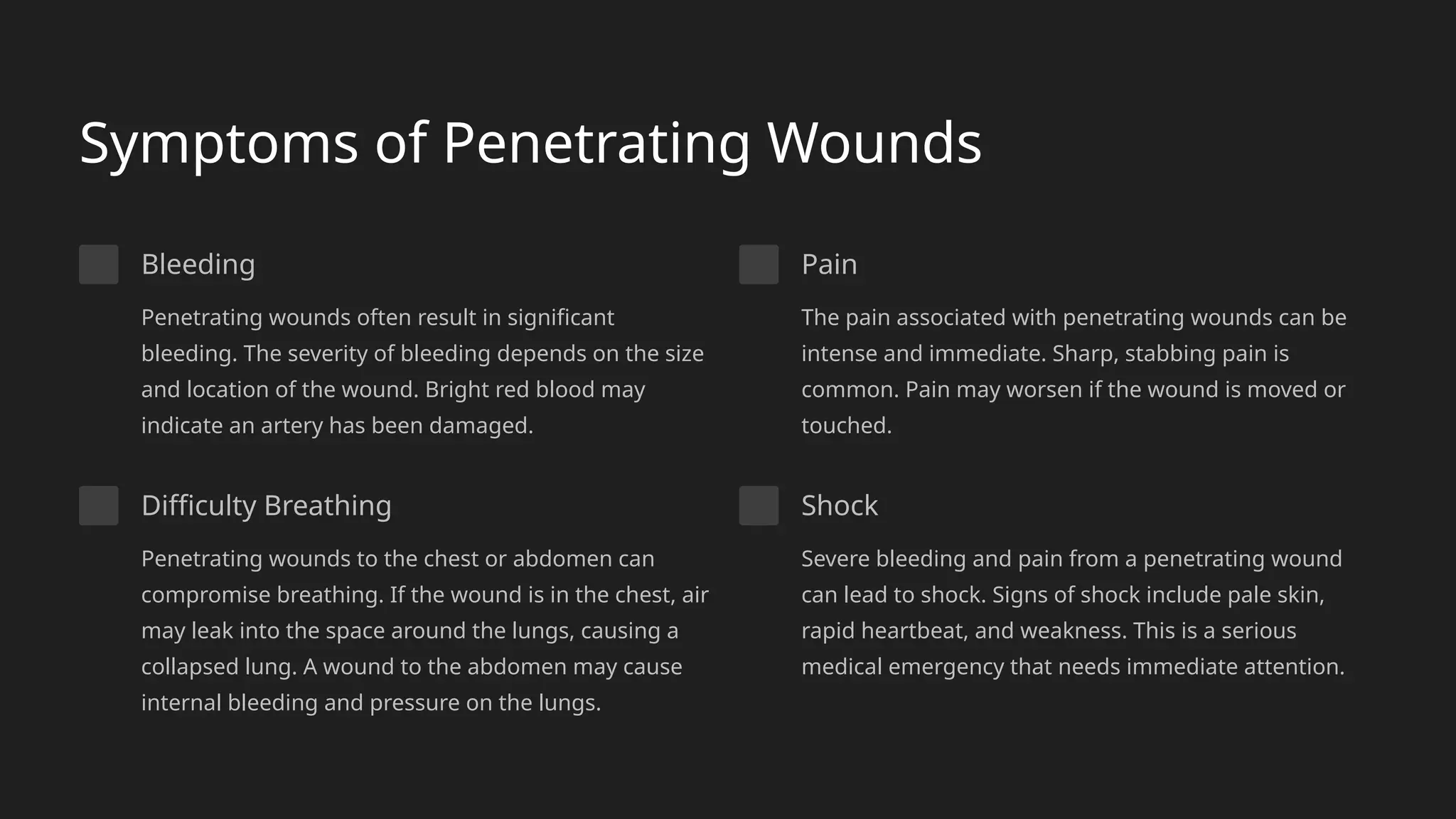 First-Aid-for-Chest-Injuries chest injuries | PPTX