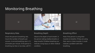 First-Aid-for-Chest-Injuries chest injuries | PPTX