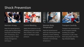 First-Aid-for-Chest-Injuries chest injuries | PPTX