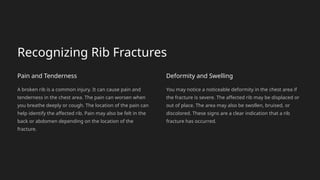First-Aid-for-Chest-Injuries chest injuries | PPTX