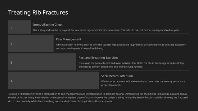 First-Aid-for-Chest-Injuries chest injuries | PPTX