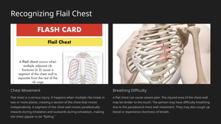 First-Aid-for-Chest-Injuries chest injuries | PPTX
