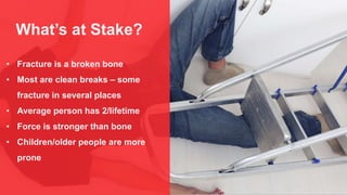 First-Aid-Fractures in healthy care | PPT