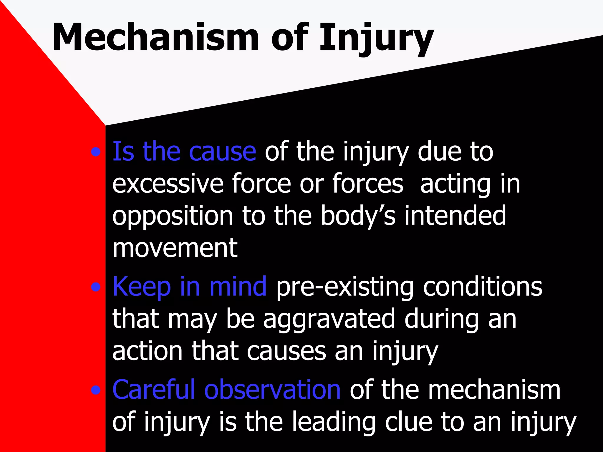 First Aid Fundamentals | PPT | First Aid | Injuries