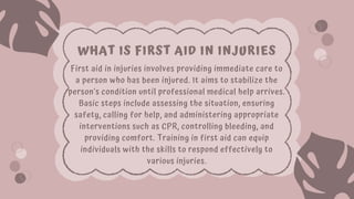 First-Aid-in-Injuries Pathfit Subject.pptx