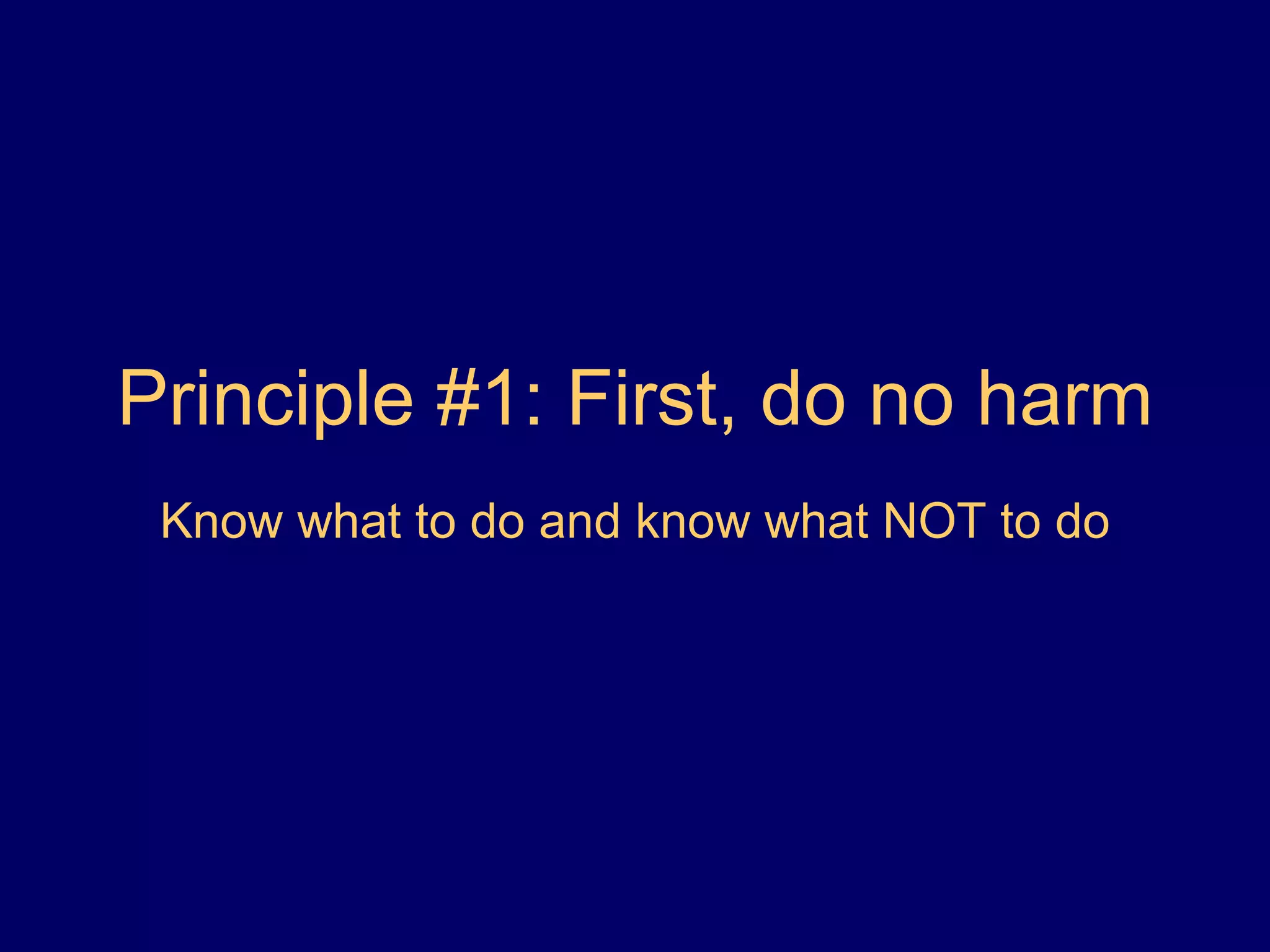 First Aid Principles And Practice | PPT
