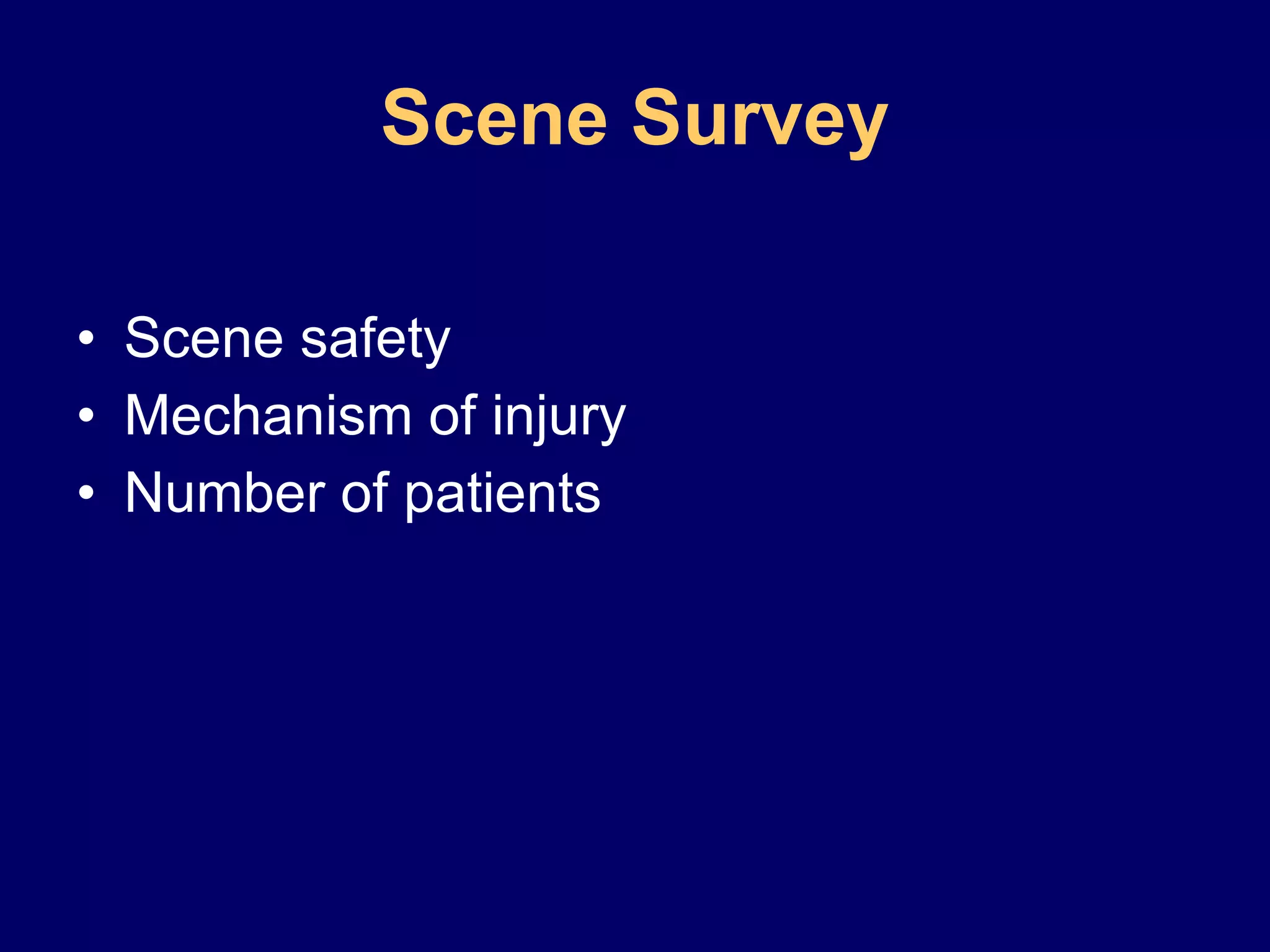 First Aid Principles And Practice | PPT