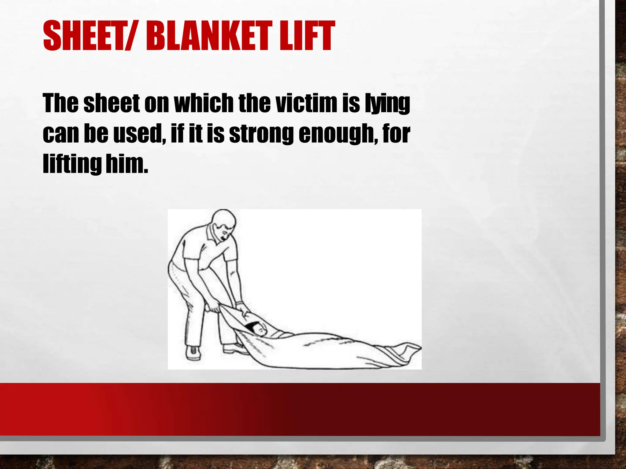 FIRST-AID-TRANSPORTATION-OF-THE-INJURED.pptx