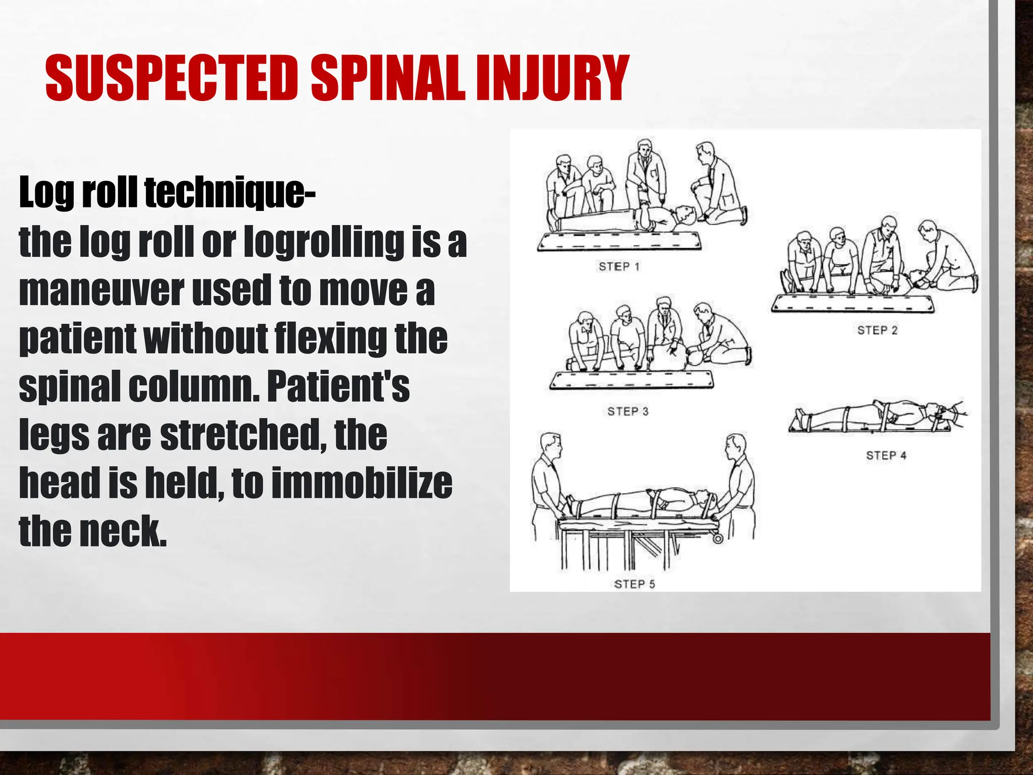 FIRST-AID-TRANSPORTATION-OF-THE-INJURED.pptx