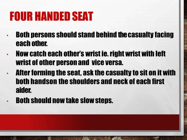 FIRST-AID-TRANSPORTATION-OF-THE-INJURED.pptx