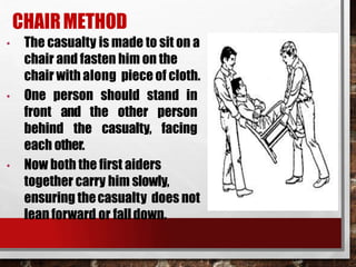 FIRST-AID-TRANSPORTATION-OF-THE-INJURED.pptx