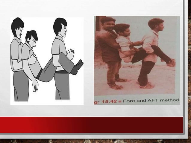 FIRST-AID-TRANSPORTATION-OF-THE-INJURED.pptx