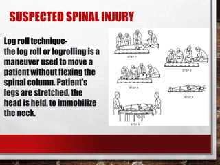 FIRST-AID-TRANSPORTATION-OF-THE-INJURED.pptx