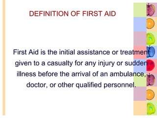First aid (1) | PPT