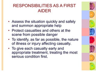 Community First-aid and Basic Life Support | PPT