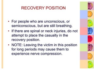 Community First-aid and Basic Life Support | PPT