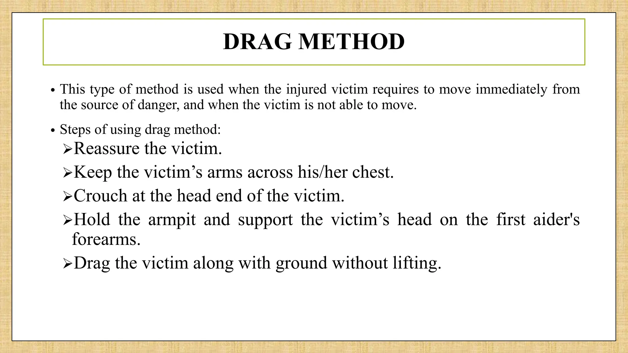 First-aid & Emergencies.pptx