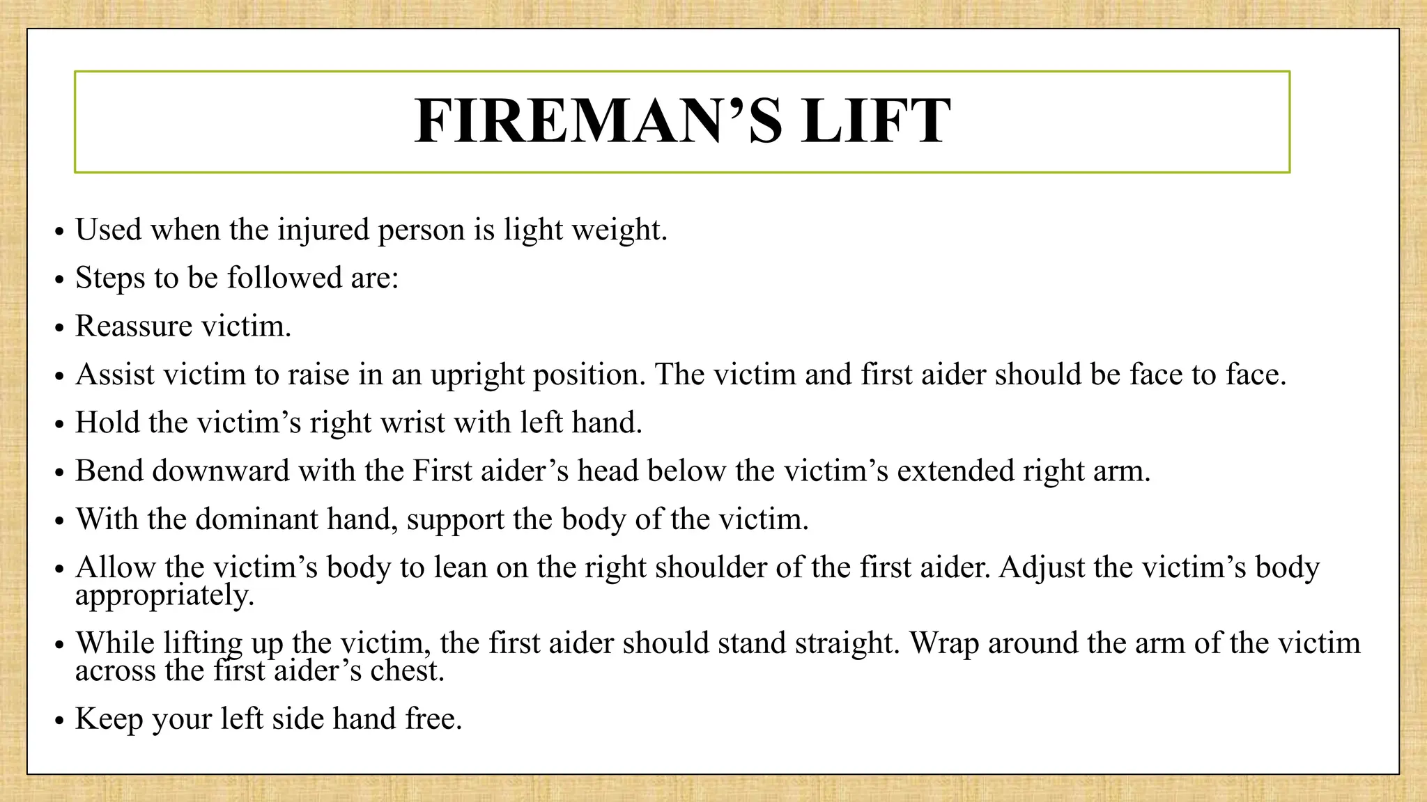 First-aid & Emergencies.pptx