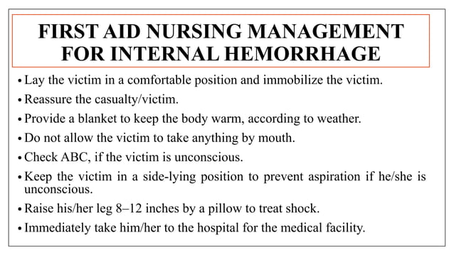 First-aid & Emergencies.pptx | First Aid | Injuries