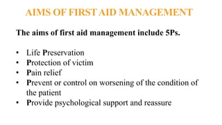 First-aid & Emergencies.pptx