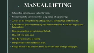First-aid & Emergencies.pptx