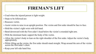 First-aid & Emergencies.pptx