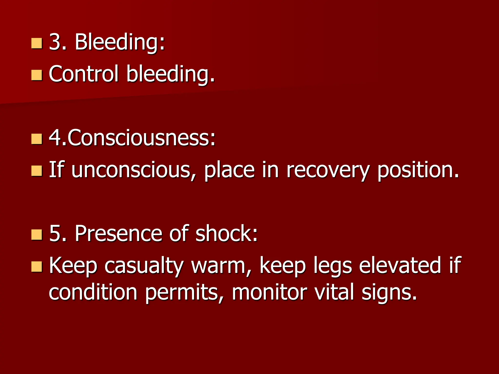 -First-aid ppt GNM (community emergencies) | PPTX