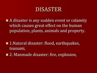 -First-aid ppt GNM (community emergencies) | PPTX