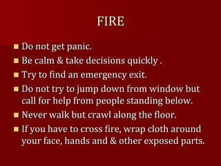 -First-aid ppt GNM (community emergencies) | PPTX