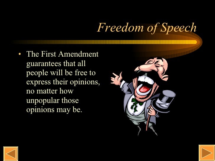 First Amendment