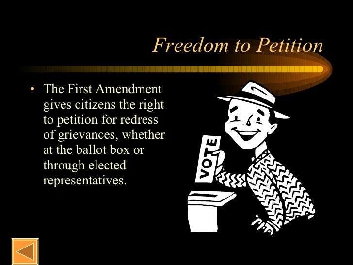 First Amendment