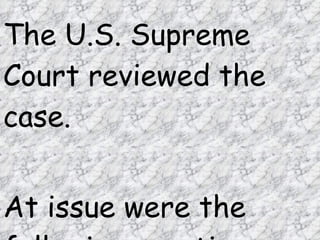 First Amendment at School | PPT