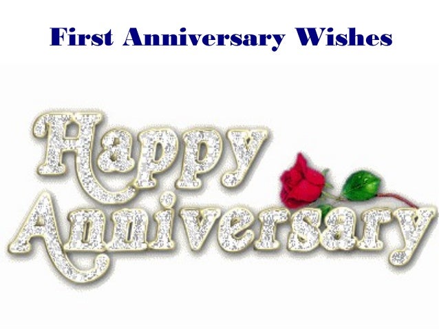 First Anniversary Wishes first-anniversary-wishes