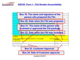 First-Article-Inspection-FAI-AS9102-Presentation.ppt