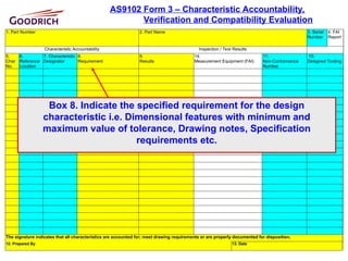 First-Article-Inspection-FAI-AS9102-Presentation.ppt