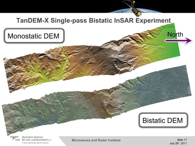 FIRST BISTATIC SPACEBORNE SAR EXPERIMENTS WITH TANDEM-X.ppt